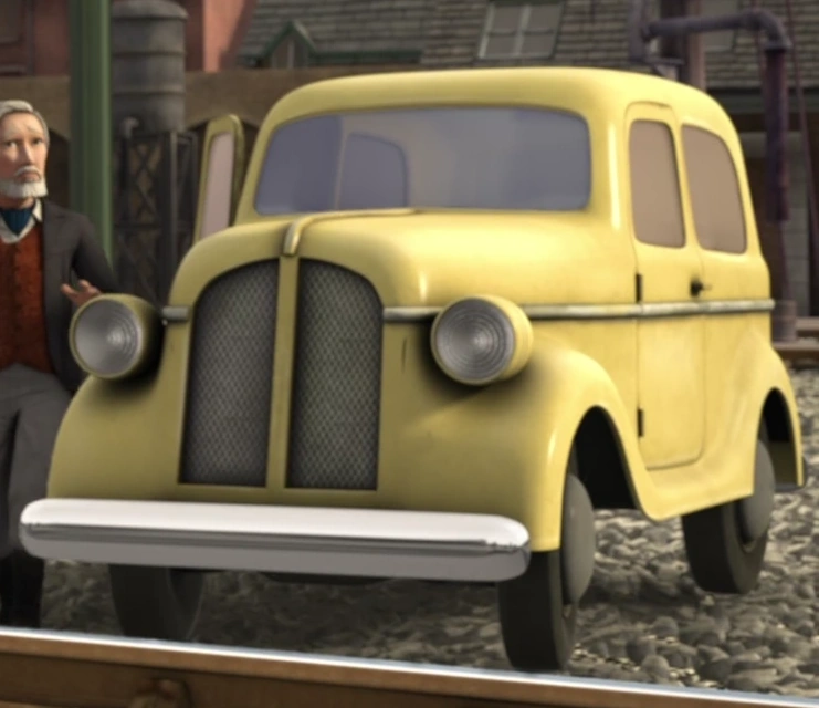 Sir Robert Norramby's Car | Thomas the Tank Engine Wiki | Fandom