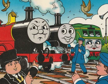 The Pancake Special | Thomas the Tank Engine Wiki | Fandom