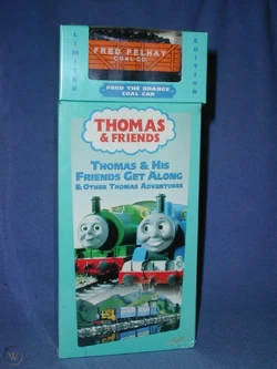 Thomas And His Friends Get Along Vhs