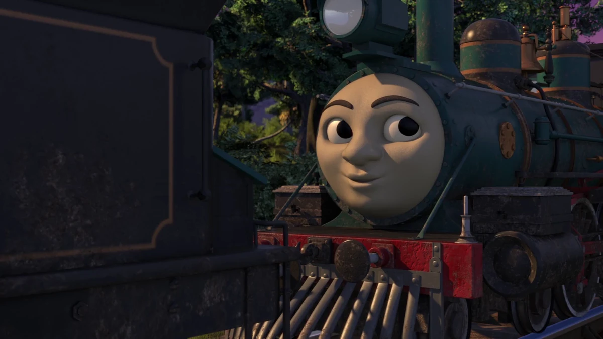 Thomas and the Forest Engines | Thomas the Tank Engine Wiki | Fandom
