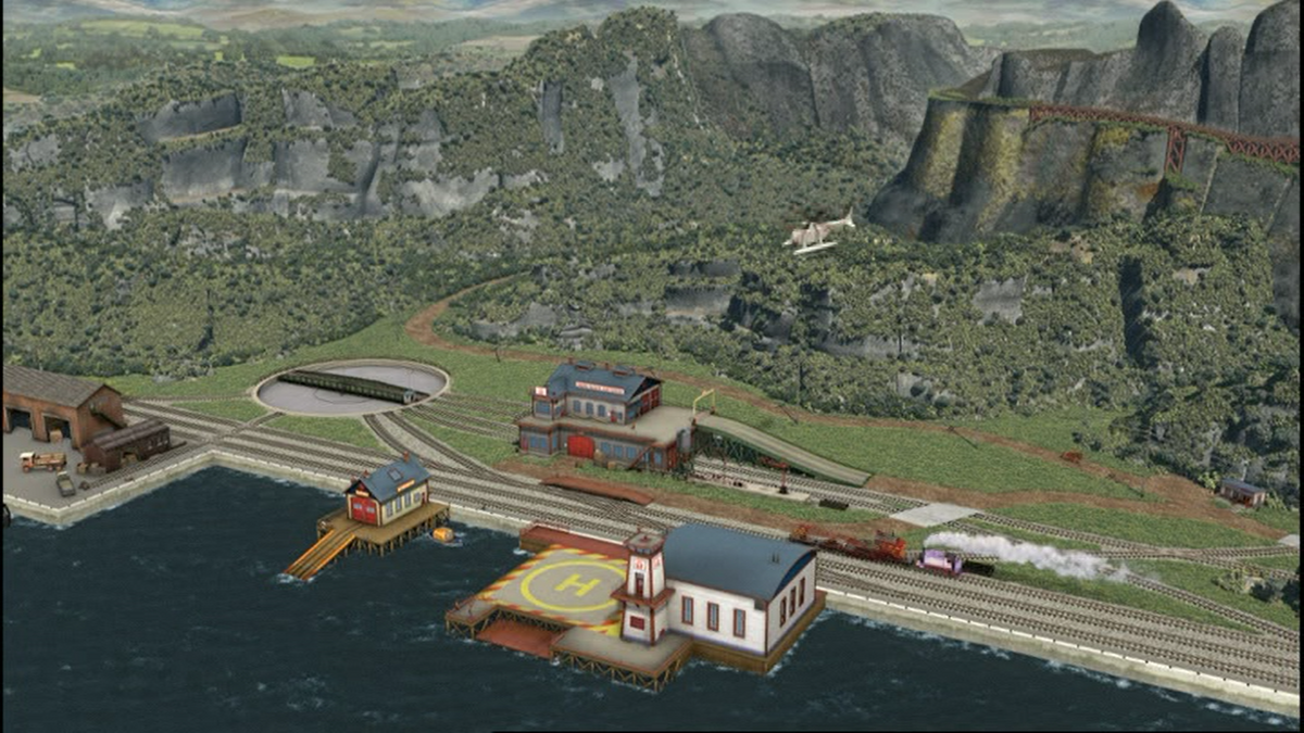 Sodor Search And Rescue Centre Tandf Thomas The Tank Engine Wiki Fandom
