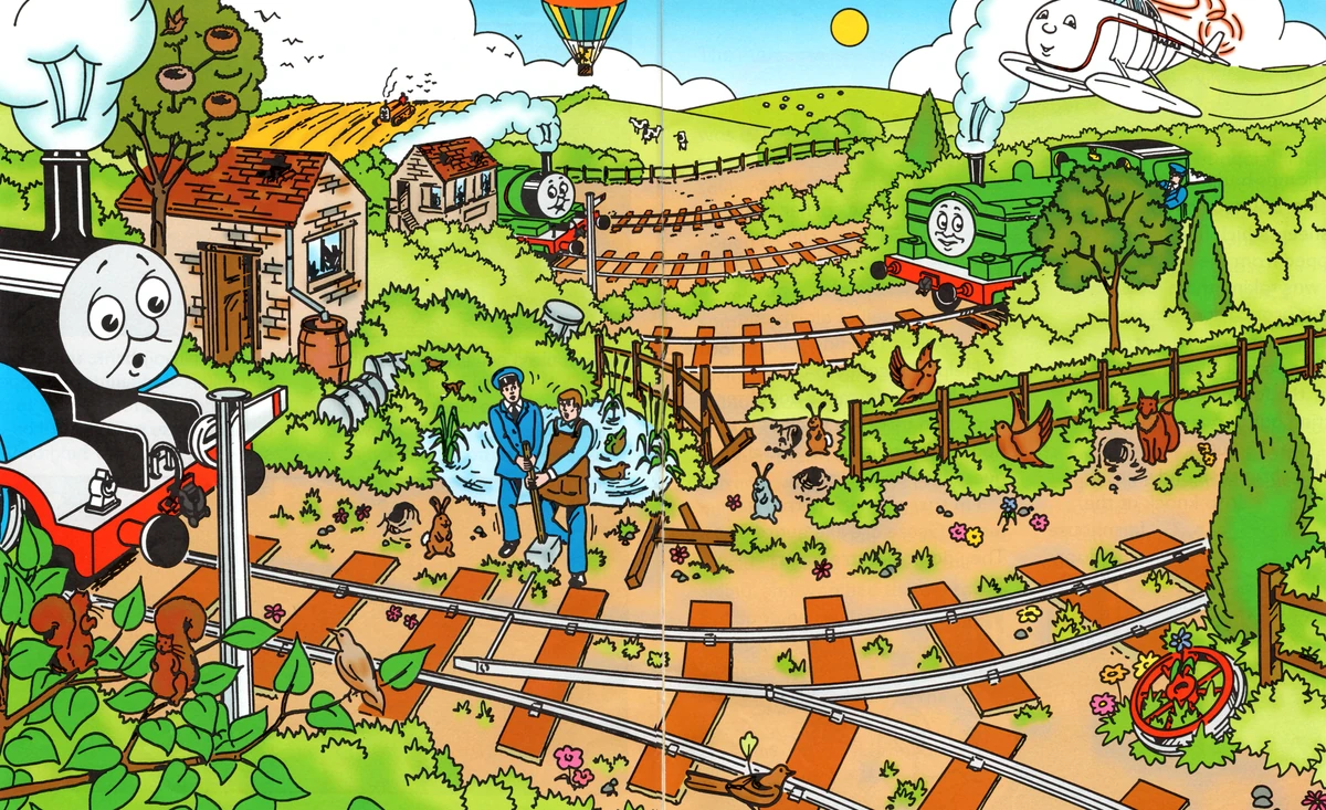 Which Way? | Thomas the Tank Engine Wiki | Fandom