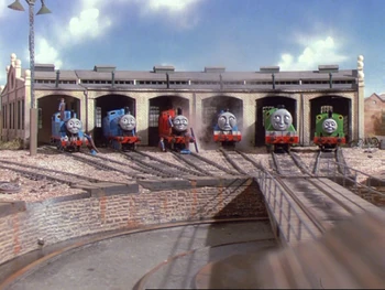 Tidmouth Sheds (T&F) | Thomas the Tank Engine Wiki | Fandom