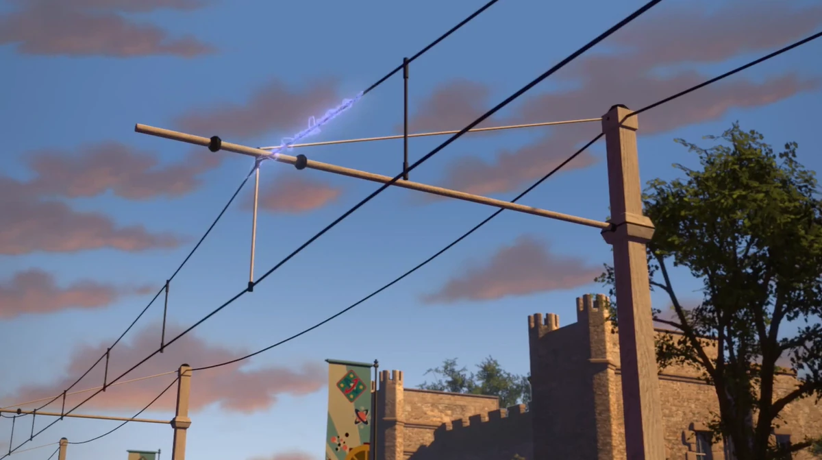 Overhead Lines | Thomas the Tank Engine Wiki | Fandom