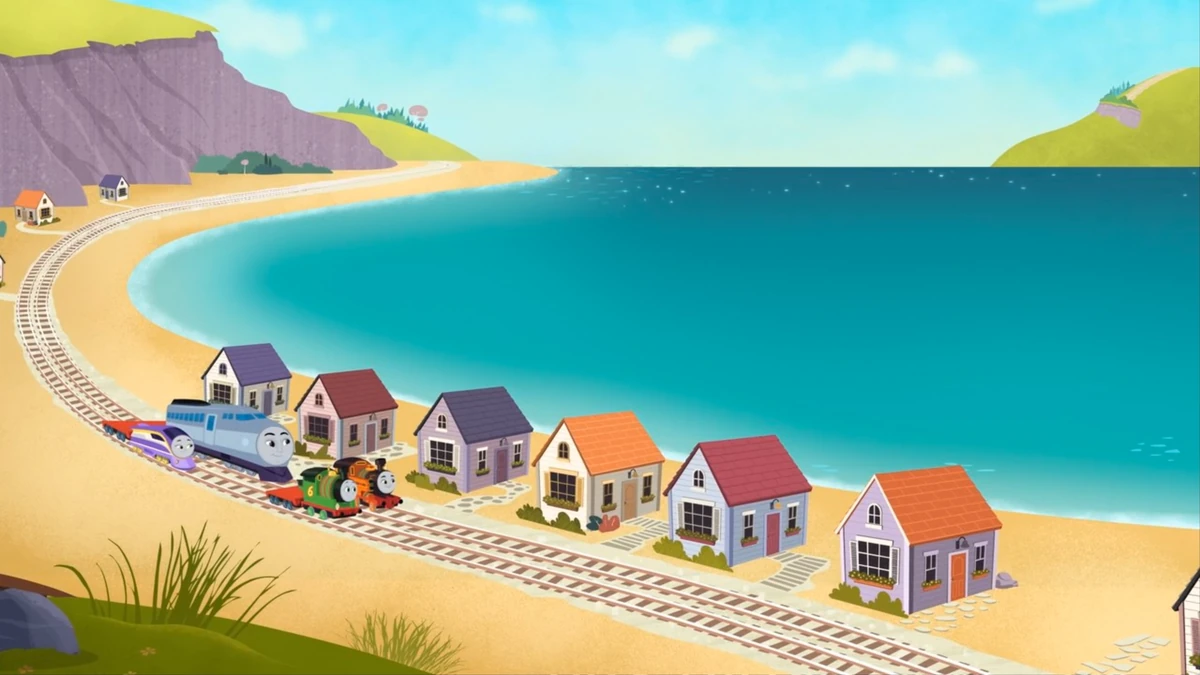 Norramby Beach (AEG)/Gallery | Thomas the Tank Engine Wiki | Fandom