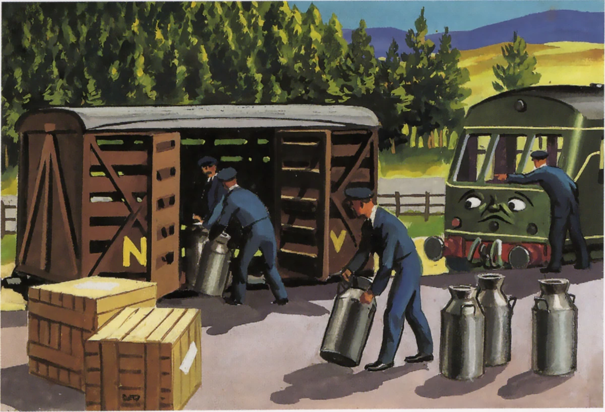 Dairy Staff (RWS) | Thomas the Tank Engine Wiki | Fandom