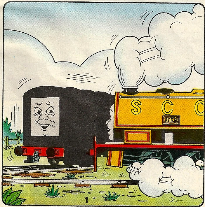 Diesel's Race | Thomas the Tank Engine Wiki | Fandom