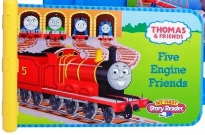 Five Engine Friends | Thomas the Tank Engine Wiki | Fandom