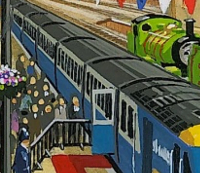 Lightweight Coaches (RWS) | Thomas the Tank Engine Wiki | Fandom