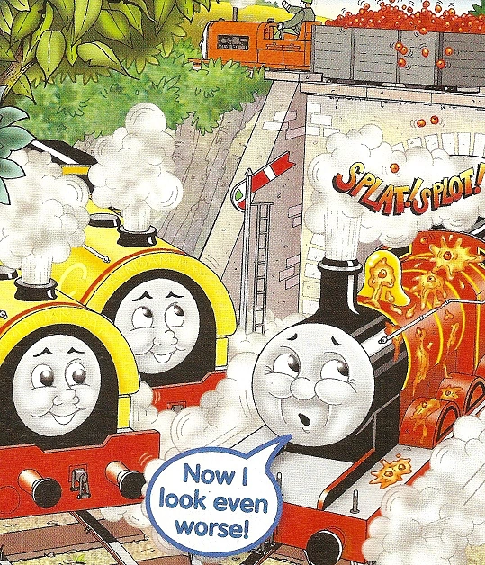 Really Red | Thomas the Tank Engine Wiki | Fandom