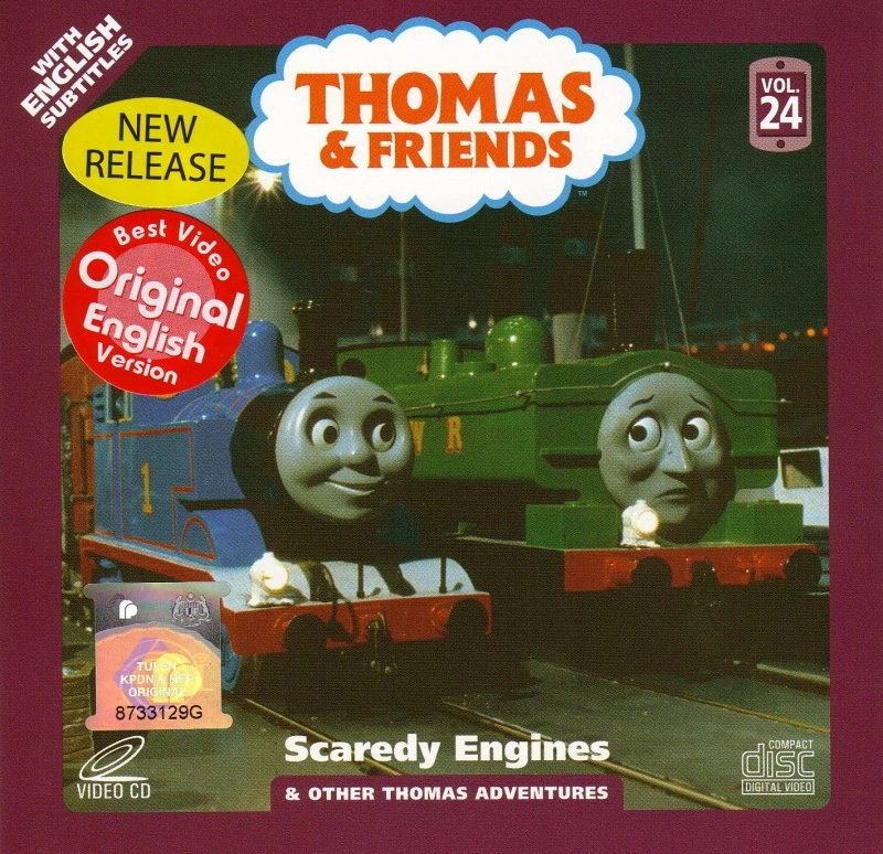 Scaredy Engines and Other Thomas Adventures | Thomas the Tank Engine ...