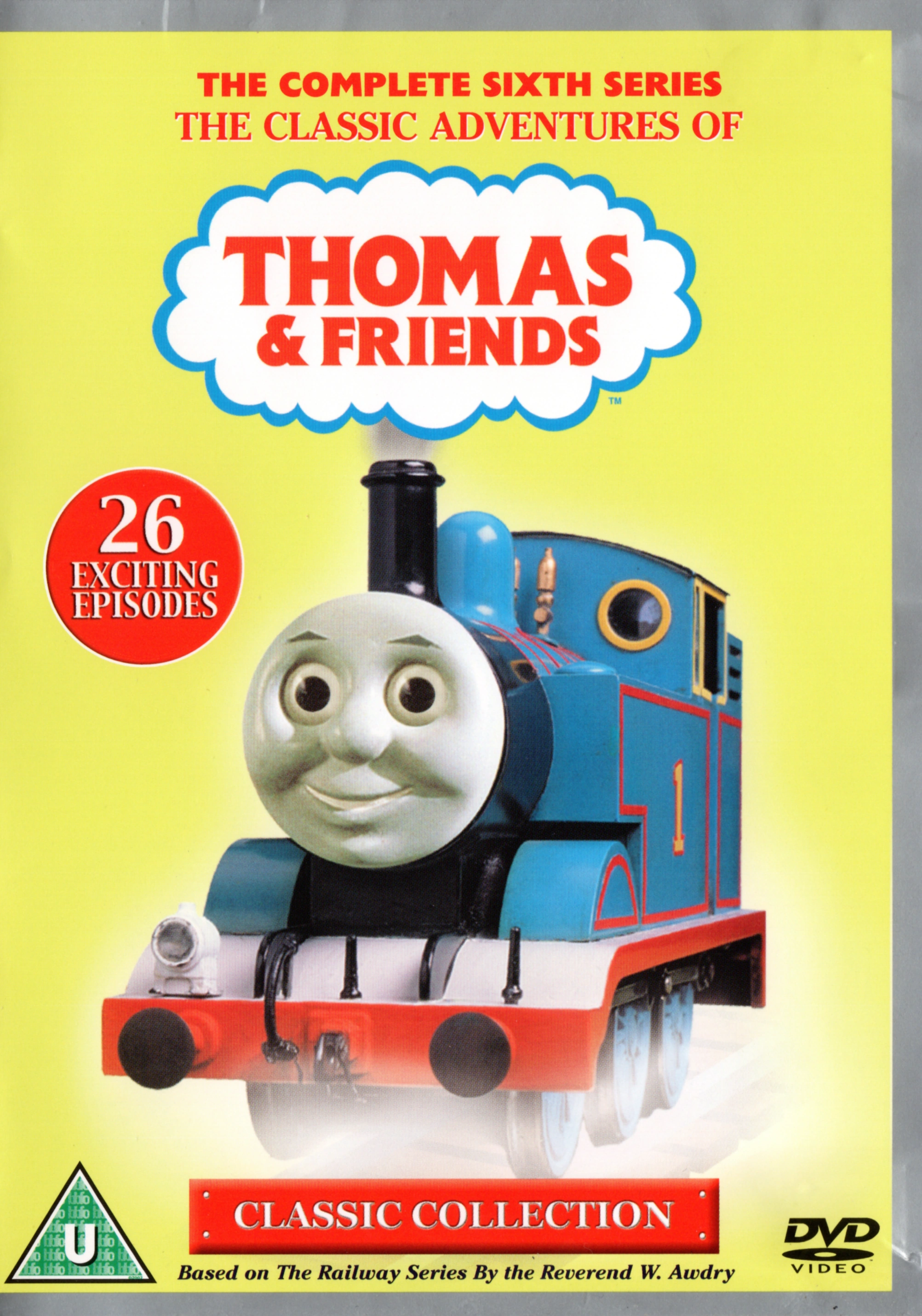 The Complete Series 6 | Thomas the Tank Engine Wiki | Fandom