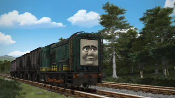 The Lost Puff (magazine story) | Thomas the Tank Engine Wiki | Fandom