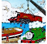 Flying Thistle | Thomas the Tank Engine Wiki | Fandom