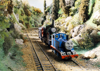Thomas and Trevor (Buzz Book) | Thomas the Tank Engine Wikia | Fandom