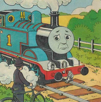 Thomas in Trouble | Thomas the Tank Engine Wiki | Fandom