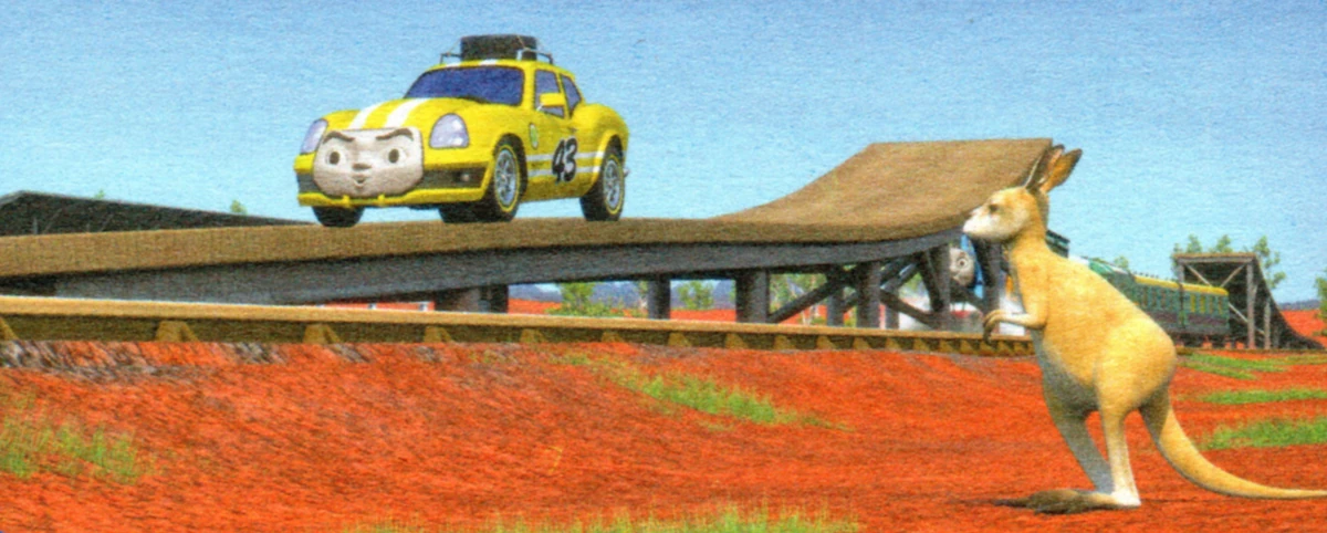 Ace's Brave Jump (magazine story) | Thomas the Tank Engine Wiki | Fandom