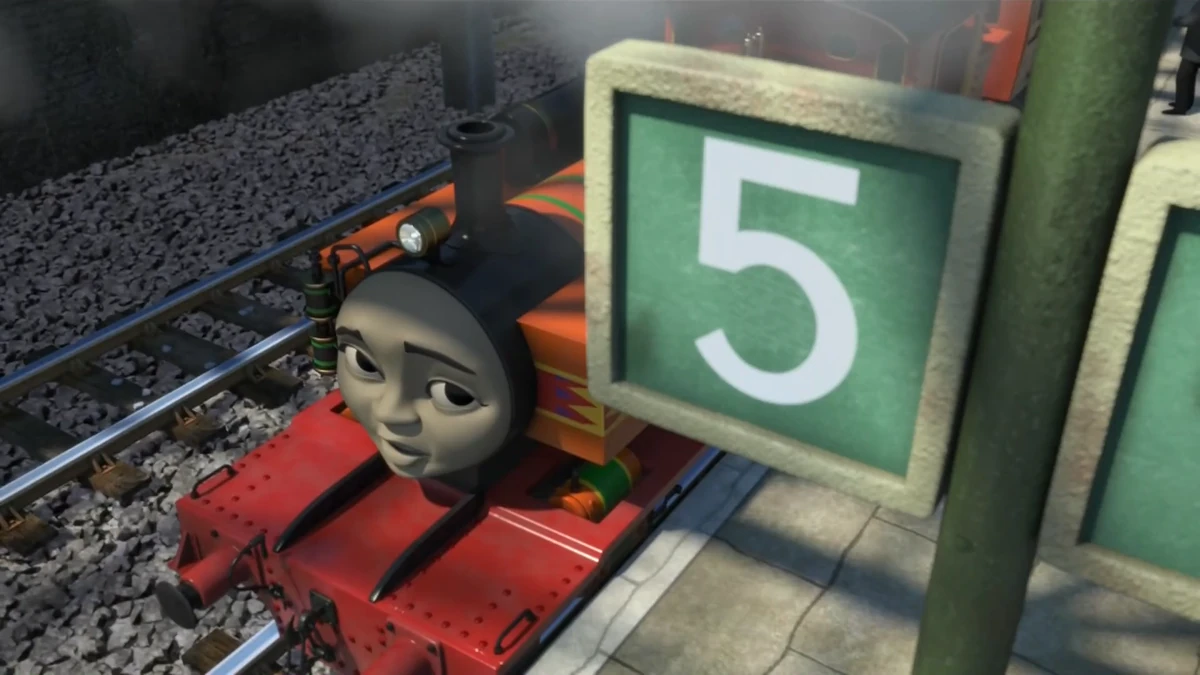 Counting on Nia | Thomas the Tank Engine Wiki | Fandom