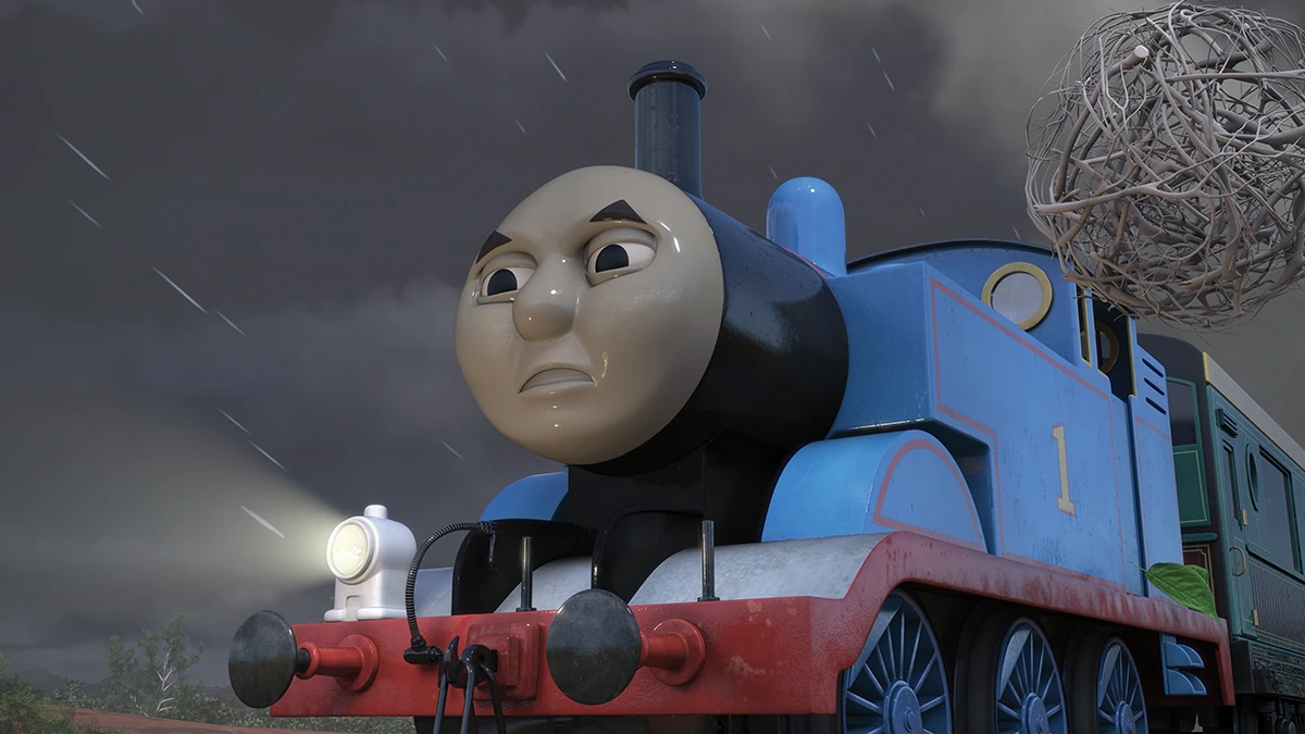 Cyclone Thomas | Thomas the Tank Engine Wiki | Fandom