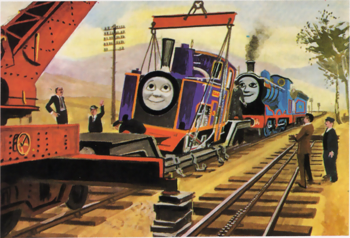 Peel Godred Branch Line Rws Thomas The Tank Engine Wiki Fandom