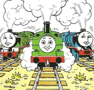 Duck Takes Charge (magazine story) | Thomas the Tank Engine Wiki | Fandom