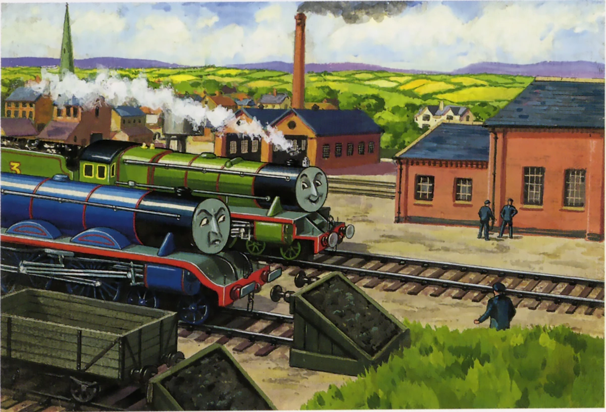 Gordon the Big Engine/Gallery | Thomas the Tank Engine Wiki | Fandom