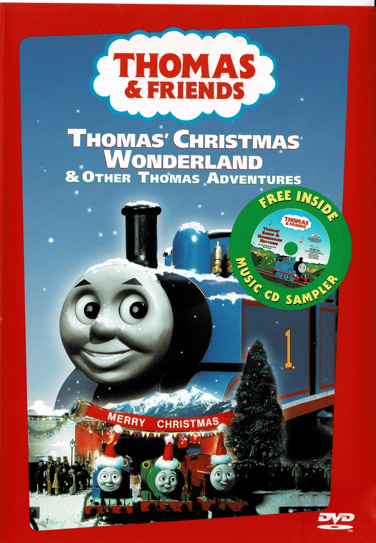 Category:US VHS/DVD releases | Thomas the Tank Engine Wikia | Fandom