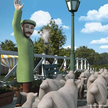 Percy and the Sheep (annual story) | Thomas the Tank Engine Wiki | Fandom