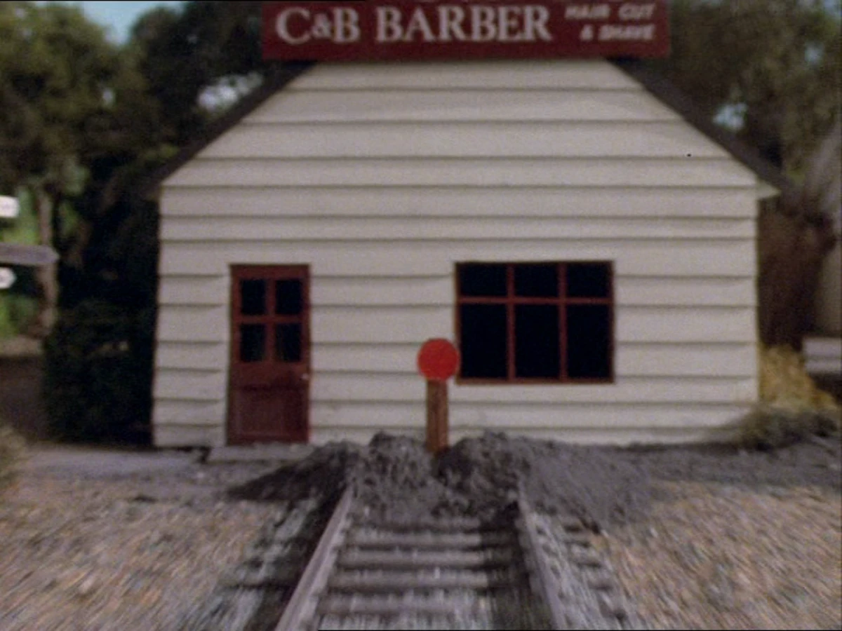 C&B Barber | Thomas the Tank Engine Wiki | Fandom