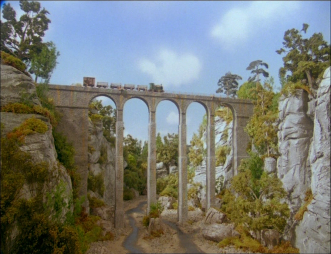 Rheneas Viaduct (T&F)/Gallery | Thomas the Tank Engine Wiki | Fandom