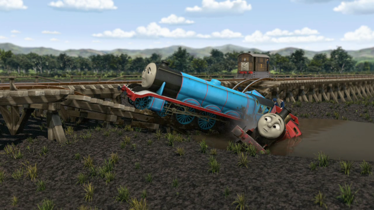 James to the Rescue | Thomas the Tank Engine Wiki | Fandom