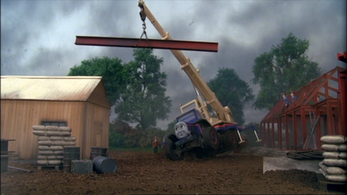The Library Building Site | Thomas the Tank Engine Wiki | Fandom