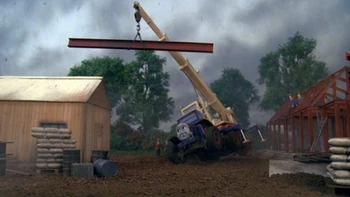 The Library Building Site | Thomas the Tank Engine Wiki | Fandom