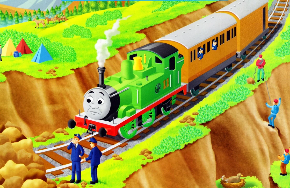 Mountain Mistake | Thomas the Tank Engine Wiki | Fandom