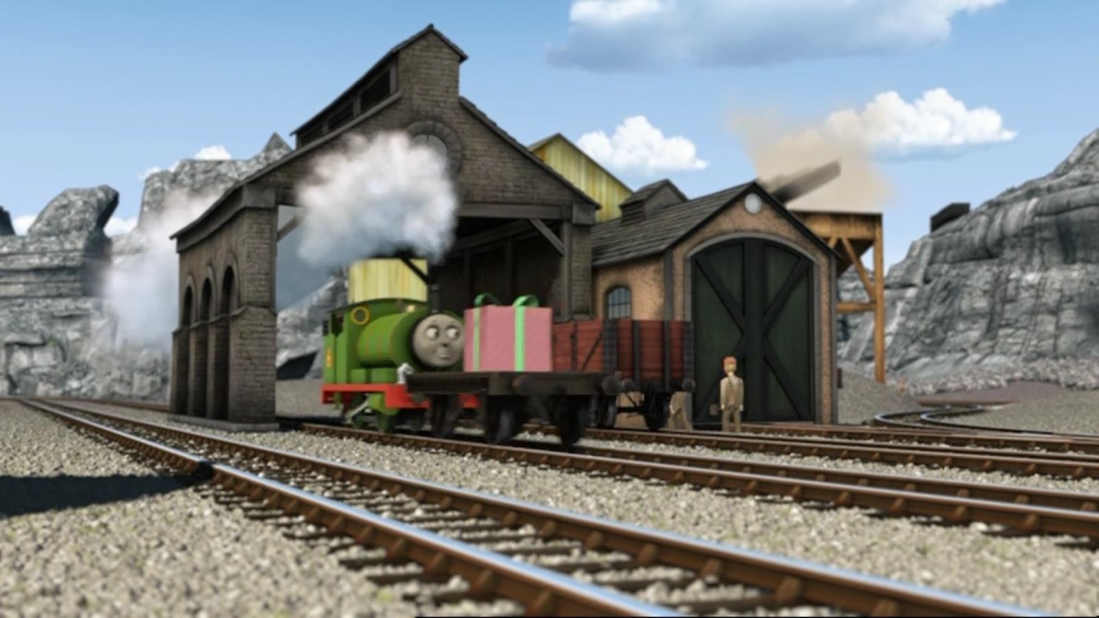 Mavis' Shed | Thomas the Tank Engine Wikia | Fandom