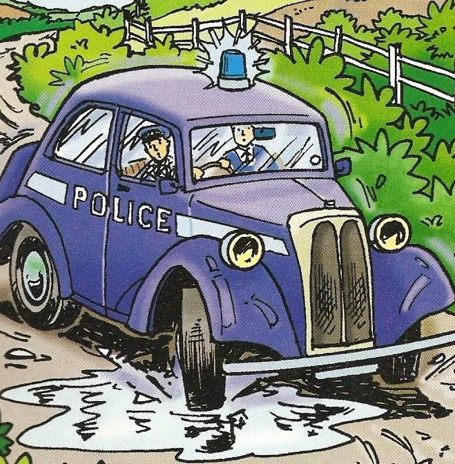 Police Cars | Thomas the Tank Engine Wiki | Fandom