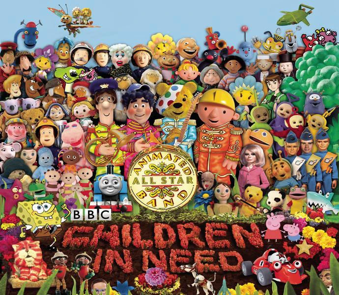 The Official BBC Children in Need Medley | Thomas the Tank Engine Wiki ...