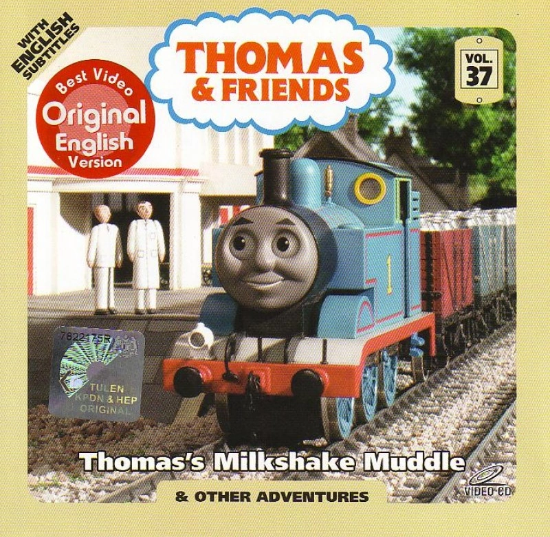Thomas' Milkshake Muddle and Other Adventures | Thomas the Tank Engine ...