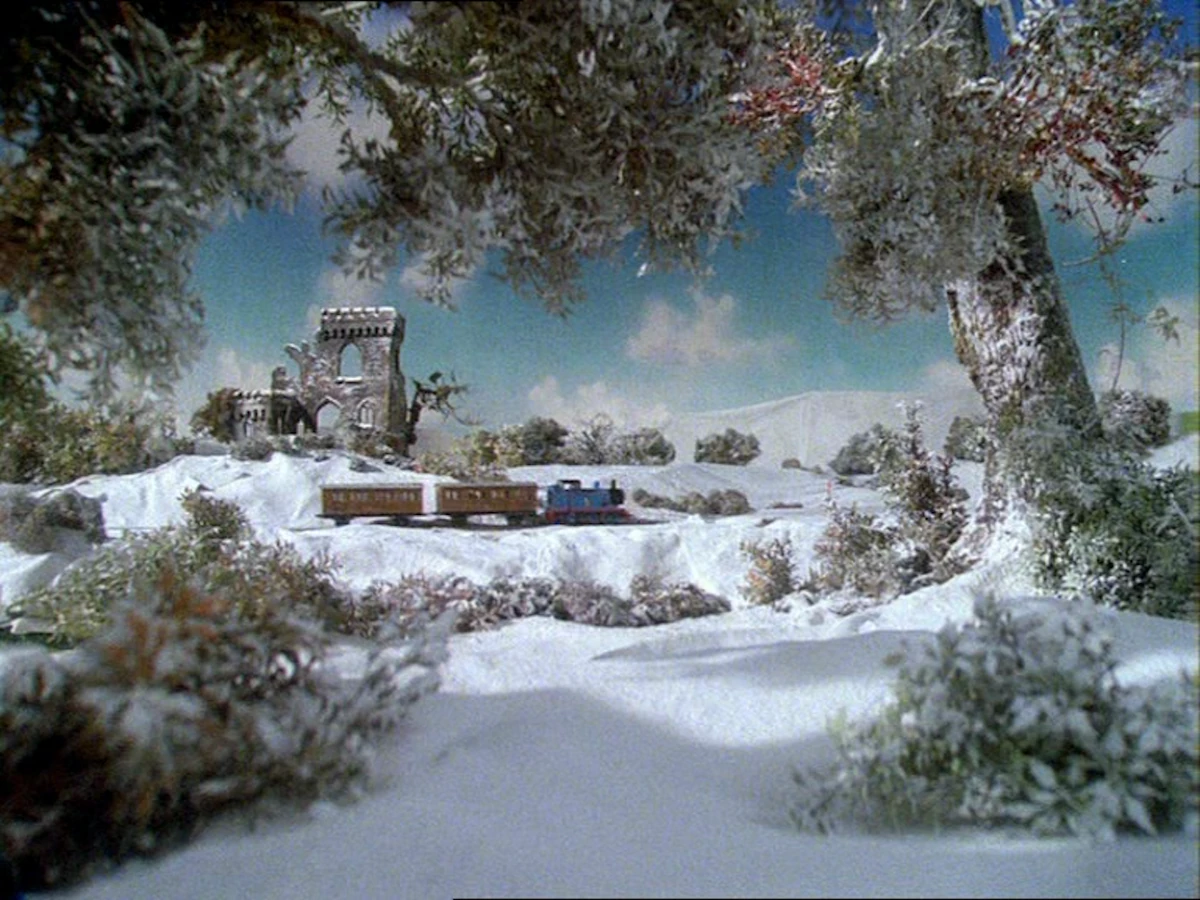 Thomas and the Missing Christmas Tree/Gallery | Thomas the Tank Engine ...