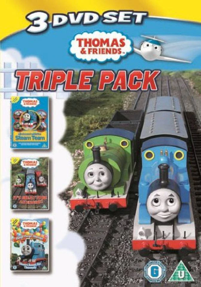 Triple Pack | Thomas the Tank Engine Wikia | Fandom