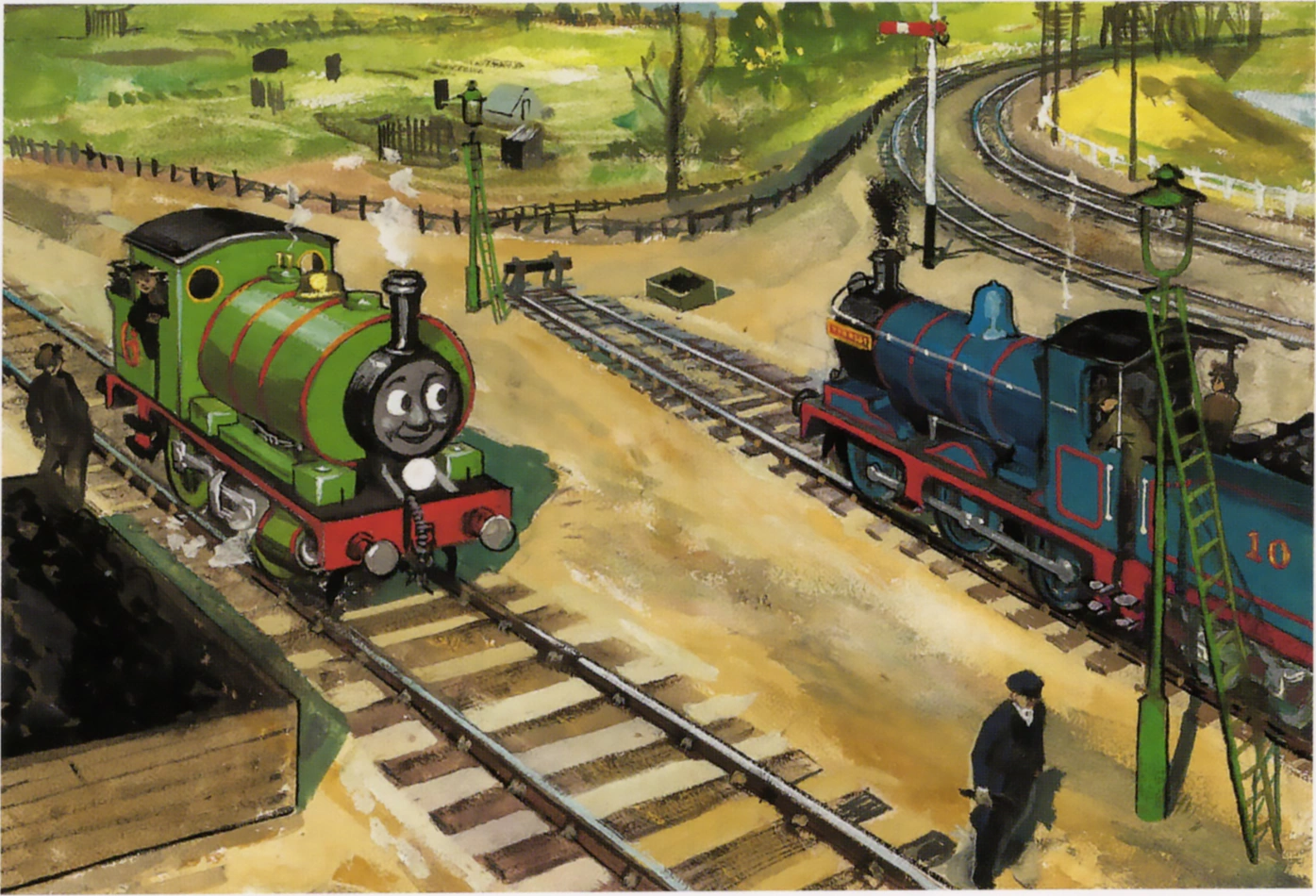 Stepney the "Bluebell" Engine/Gallery | Thomas the Tank Engine Wikia ...