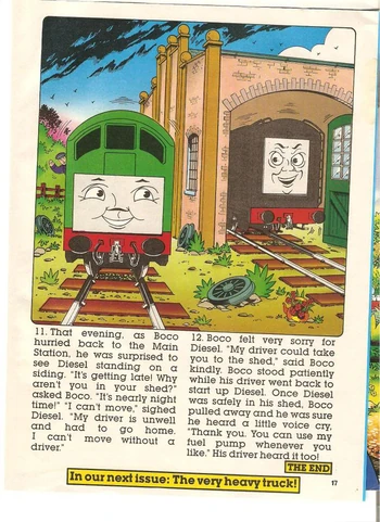 BoCo and Diesel | Thomas the Tank Engine Wikia | Fandom