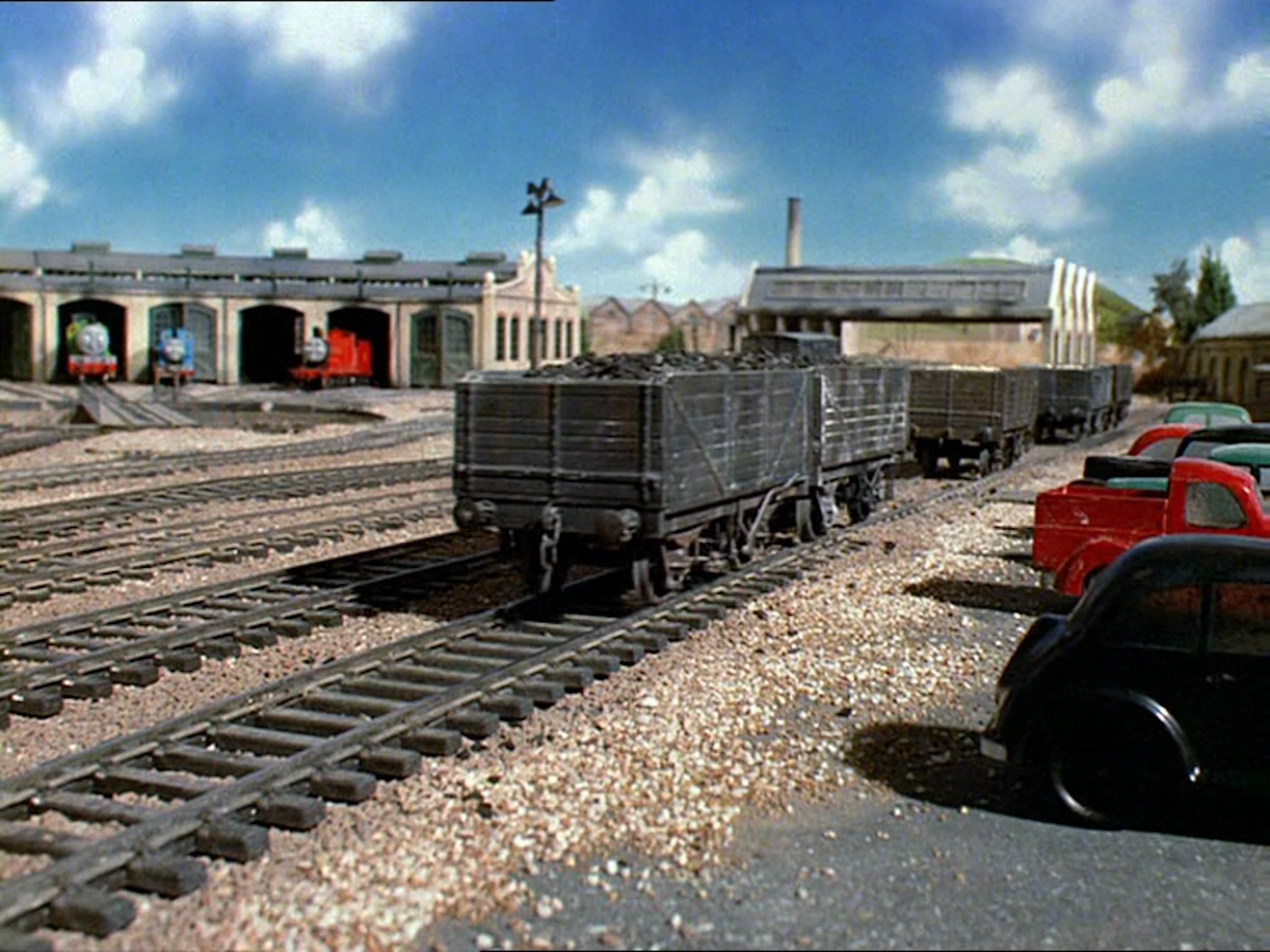 7-Plank Trucks (T&F)/Gallery | Thomas the Tank Engine Wiki | Fandom