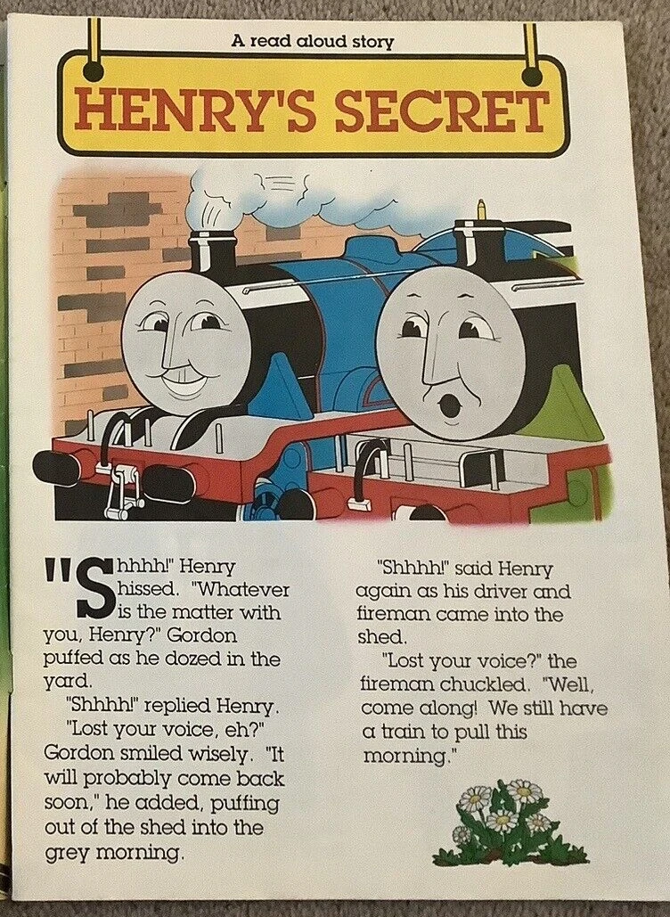 Henry's Secret | Thomas the Tank Engine Wiki | Fandom
