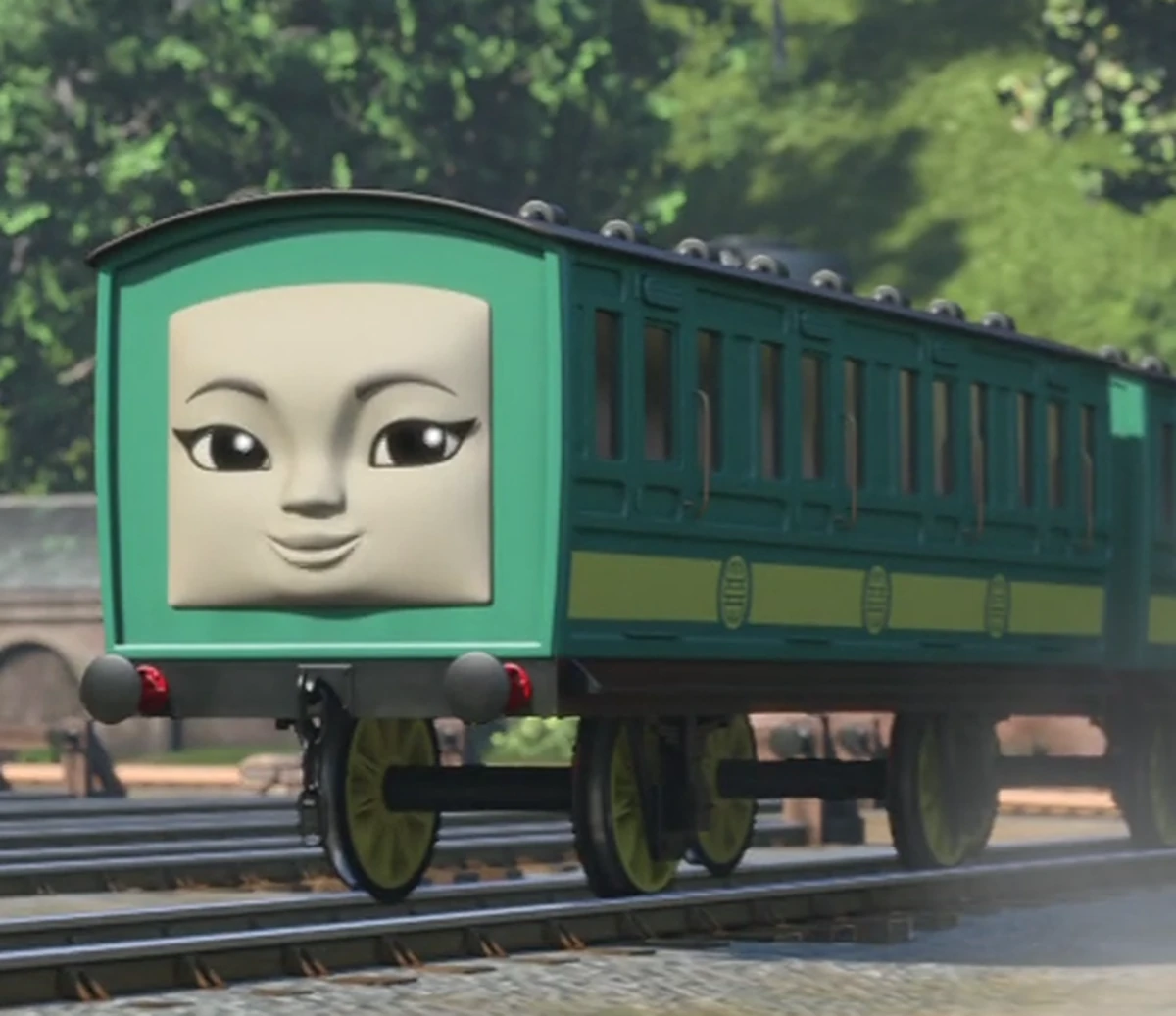An An and Yin-Long | Thomas the Tank Engine Wiki | Fandom