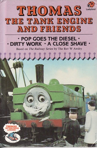 Pop Goes the Diesel and Dirty Work and A Close Shave | Thomas the Tank ...
