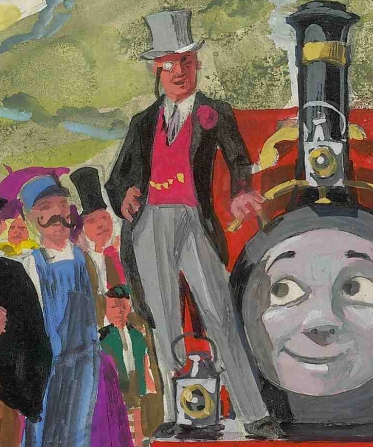 Richard Robert Norramby | Thomas the Tank Engine Wiki | Fandom