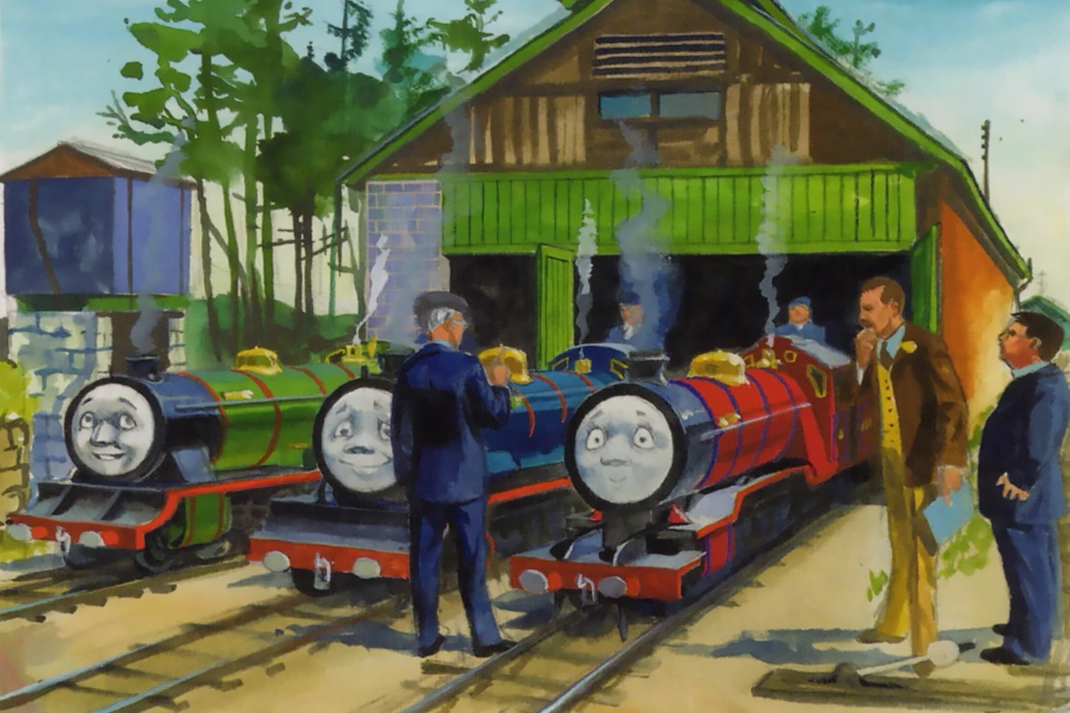 Arlesburgh West Shed (RWS) | Thomas the Tank Engine Wiki | Fandom