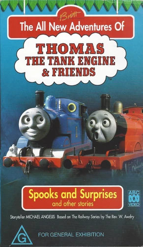 Spooks and Surprises | Thomas the Tank Engine Wiki | Fandom