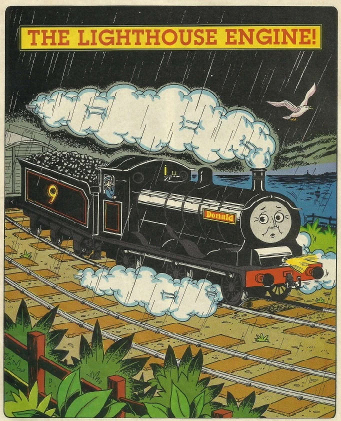 The Lighthouse Engine! | Thomas the Tank Engine Wiki | Fandom